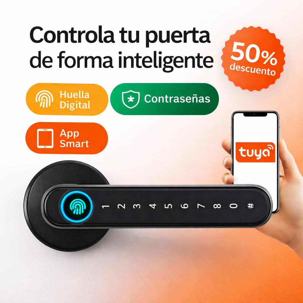 Smart Lock - Total tranquilidad para tu hogar – PICK & SHOP S.A.S.